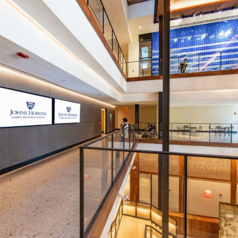Experience Johns Hopkins Carey Business School in Washington, D.C. in ...