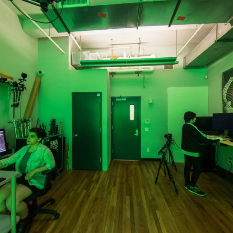 Experience School of Visual Arts in Virtual Reality. Press Alt plus A ...