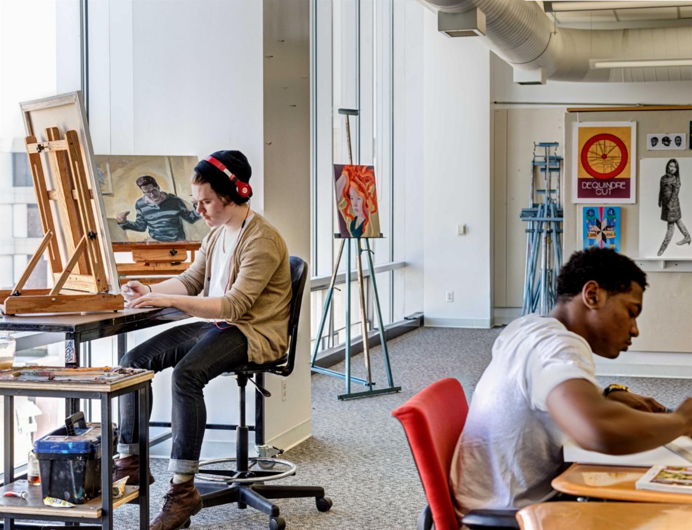 Experience College for Creative Studies in Virtual Reality.