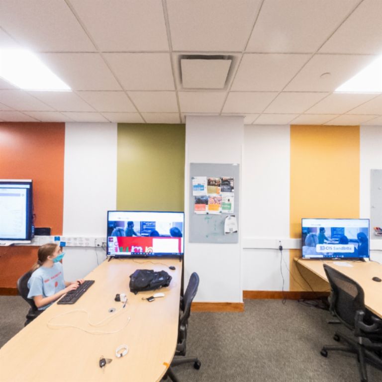 Experience Bentley University in Virtual Reality.