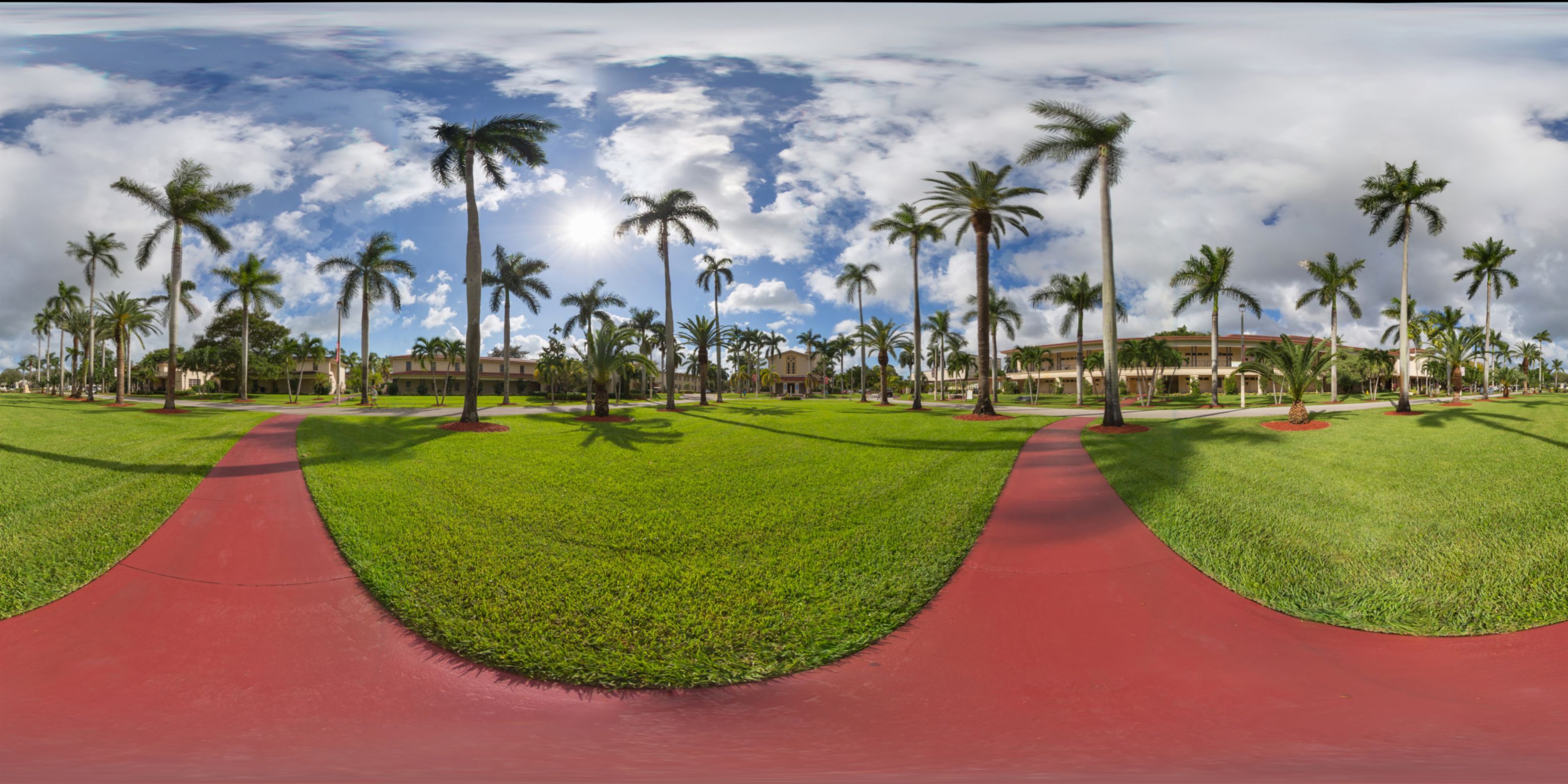 Virtual Campus Tour : Barry University, Miami Shores, Florida